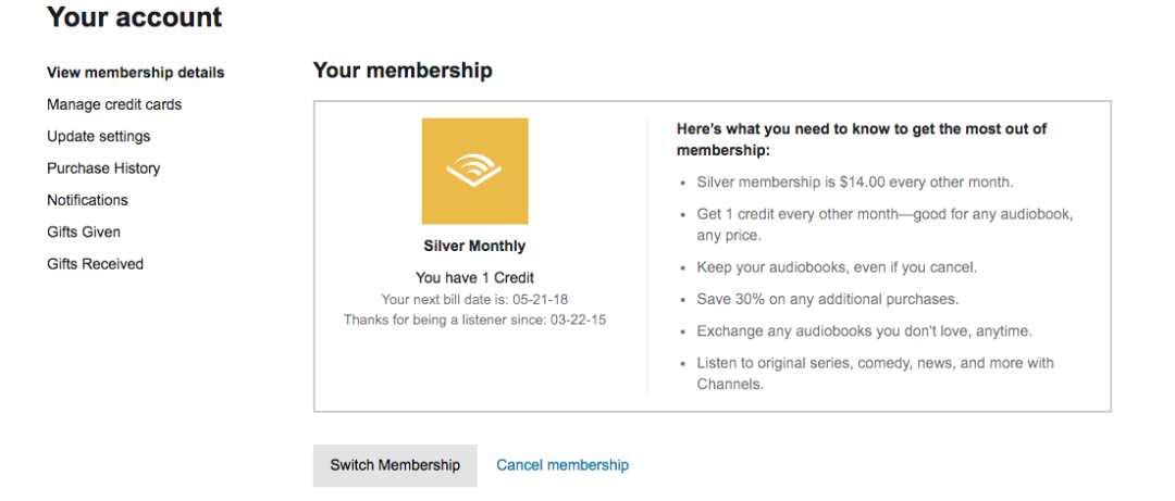 Audible Subscription Plans & Prices: Which One Is Right For You ...