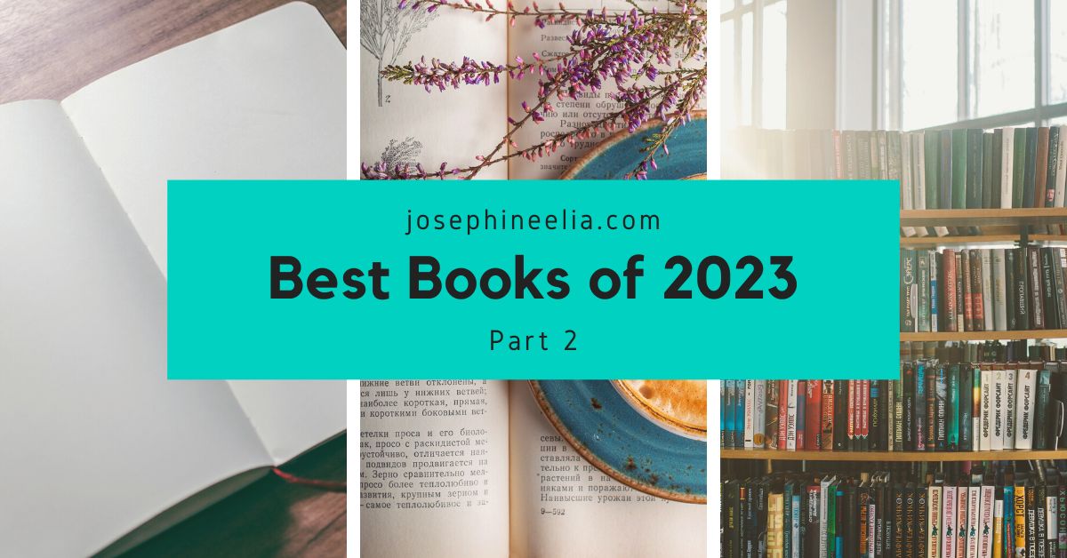 Best Books of 2023: Part 2 - Josephine Elia